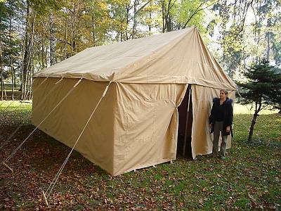 Centurion | Centurion | Roman tents | FamWest natural tents
