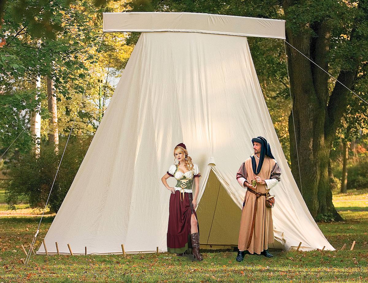 Geteld | FamWest natural tents