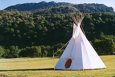 Tipi - Tendas índias | FamWest tenda orginal