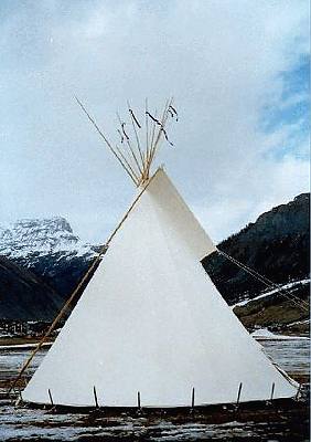 Native American Tipis | FamWest natural tents