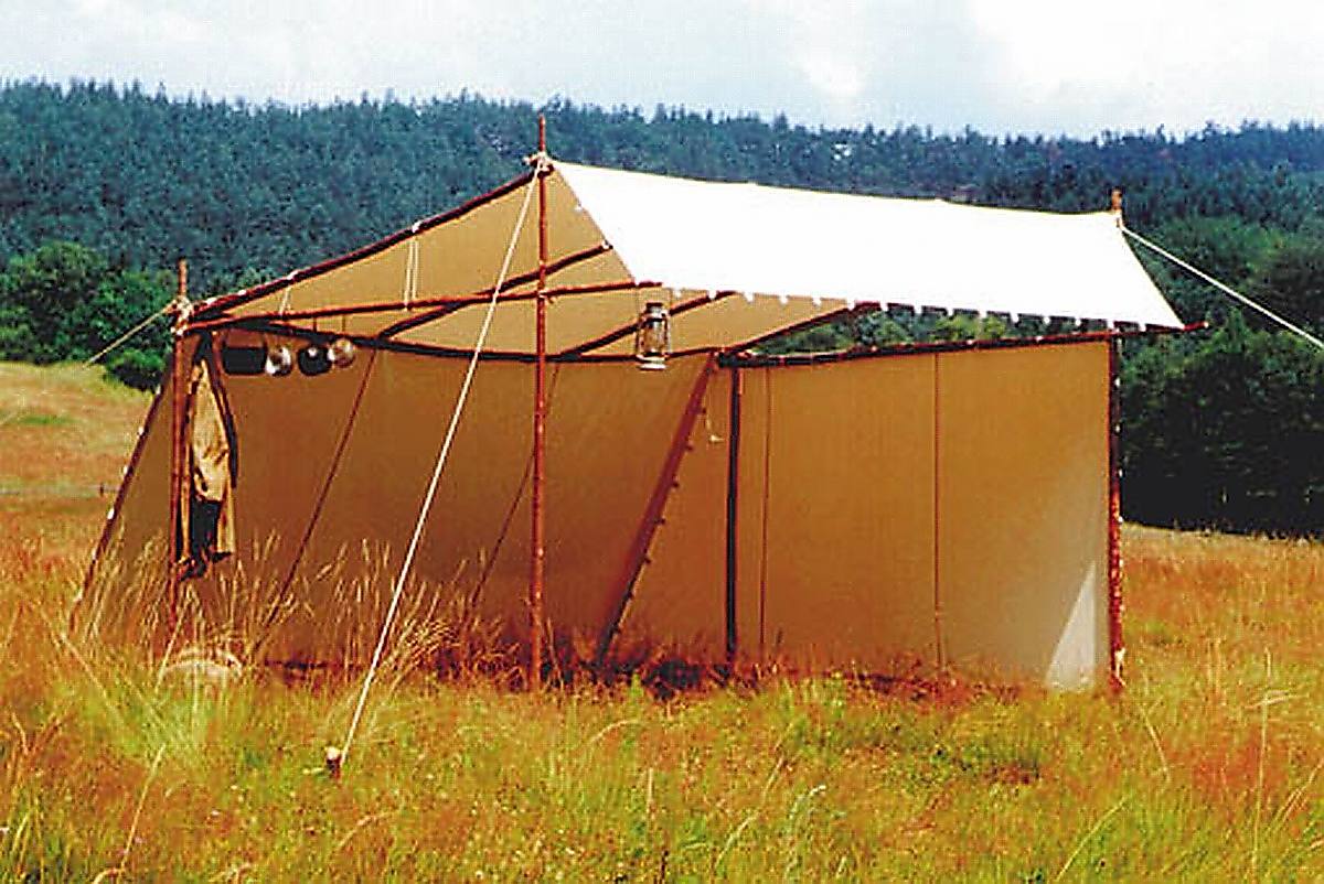 Telone variant (Tarps) | FamWest tenda tradizionale