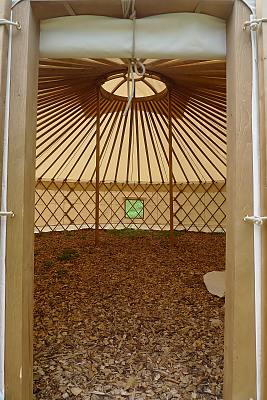 Mongolische Jurten | FamWest Naturzelte