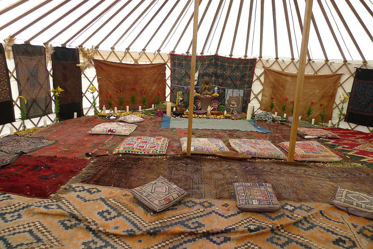 Mongolsk Jurt | FamWest naturtelt