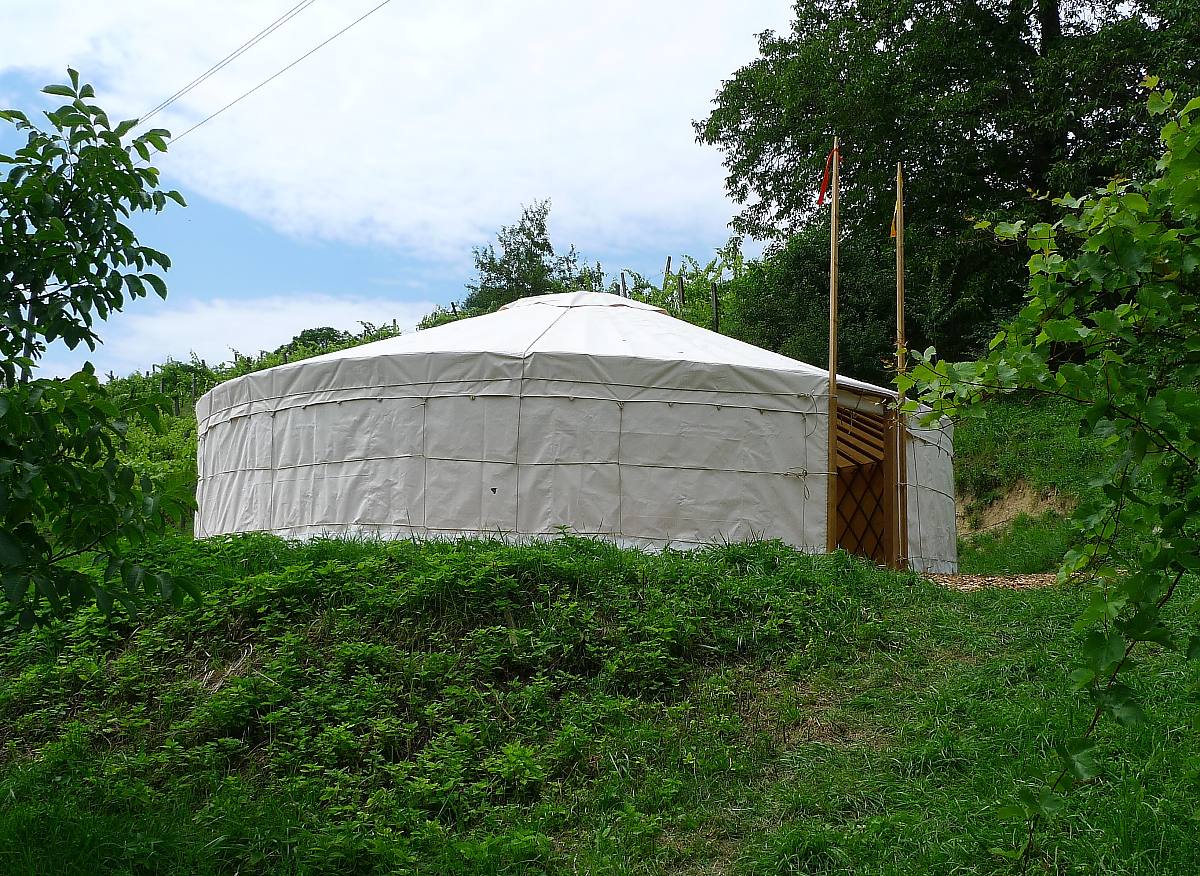 Mongolische Jurten | FamWest Naturzelte
