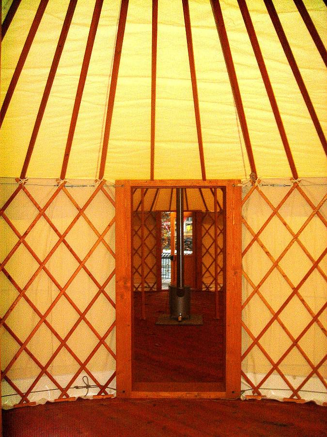 Mongolische Jurten | FamWest Naturzelte