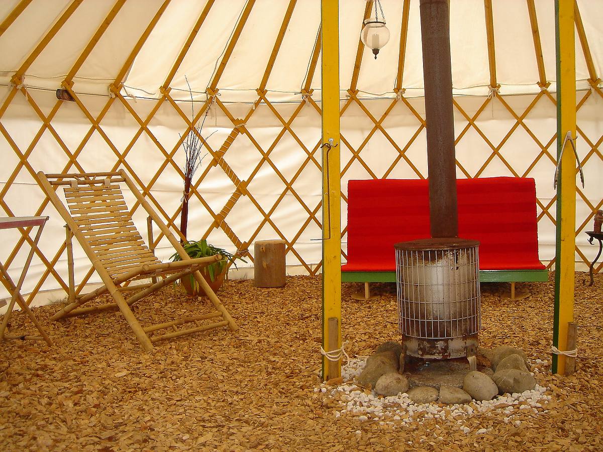 Mongolsk Jurt | FamWest naturtelt