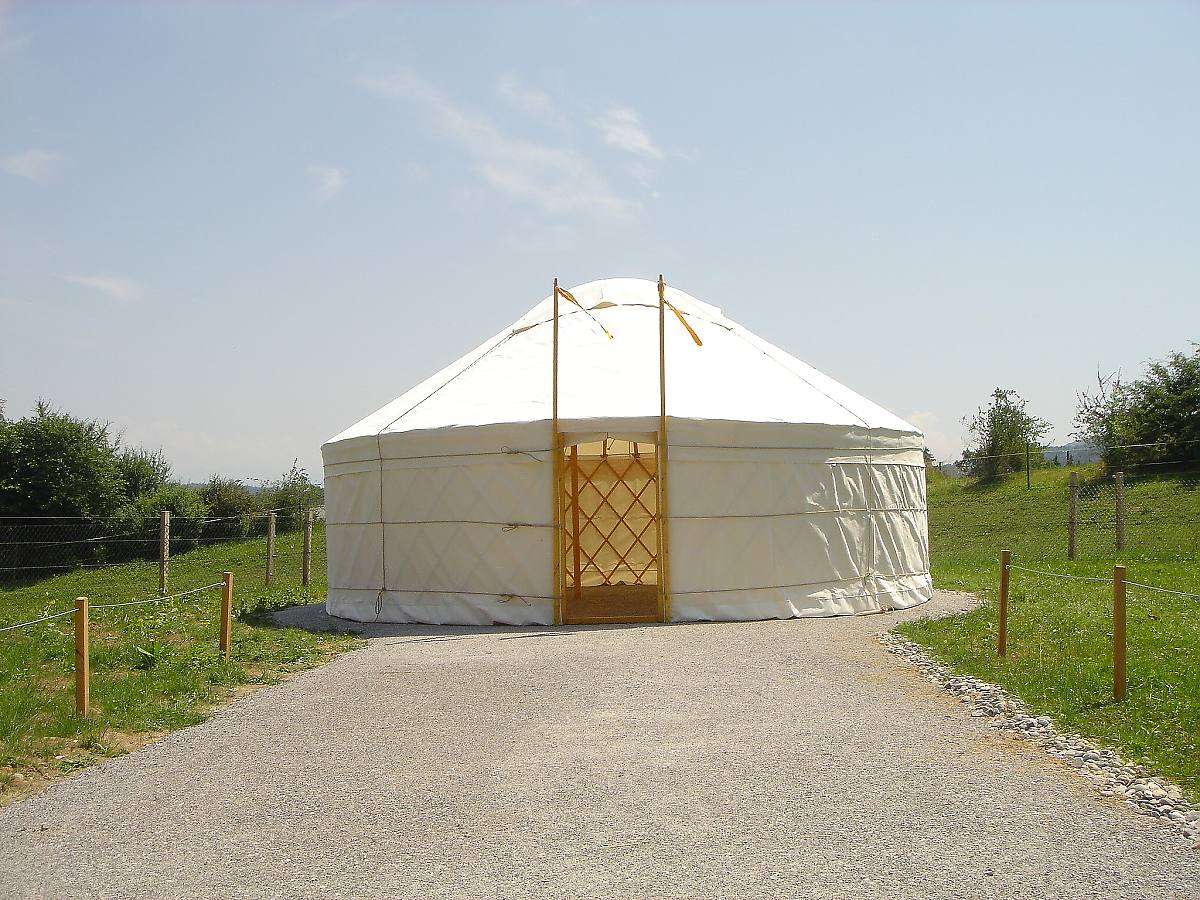 Mongolsk Jurt | FamWest naturtelt