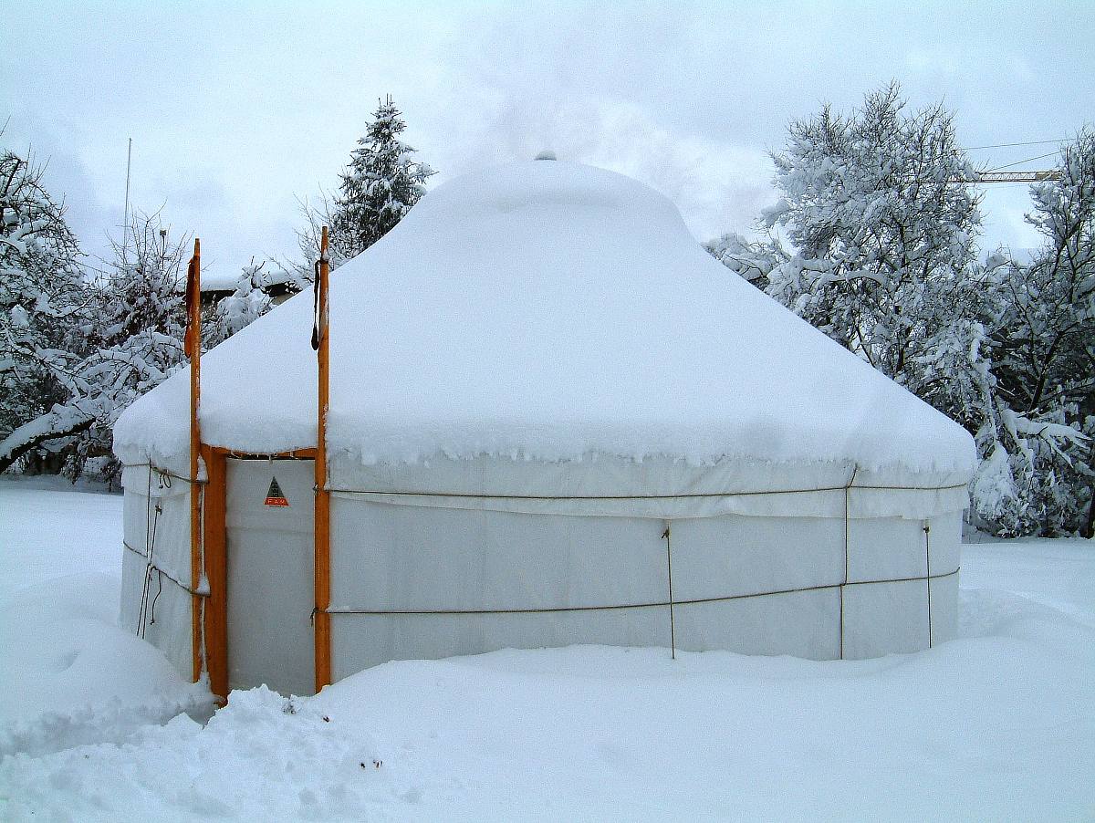 Mongolische Jurten | FamWest Naturzelte