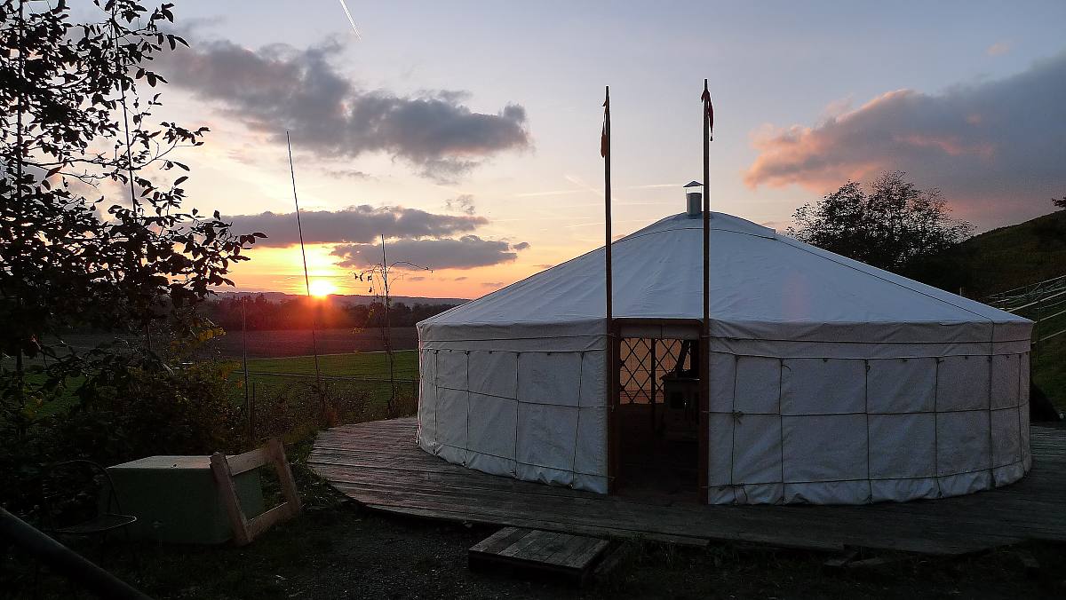 Mongolsk Jurt | FamWest naturtelt