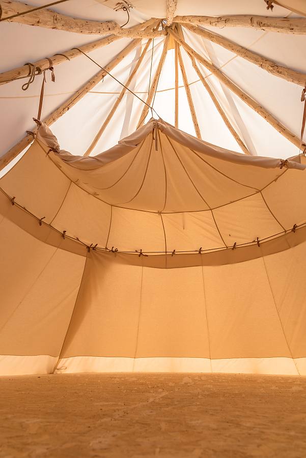 Tipi (tenda indiana) - Tende indiane | FamWest tenda tradizionale