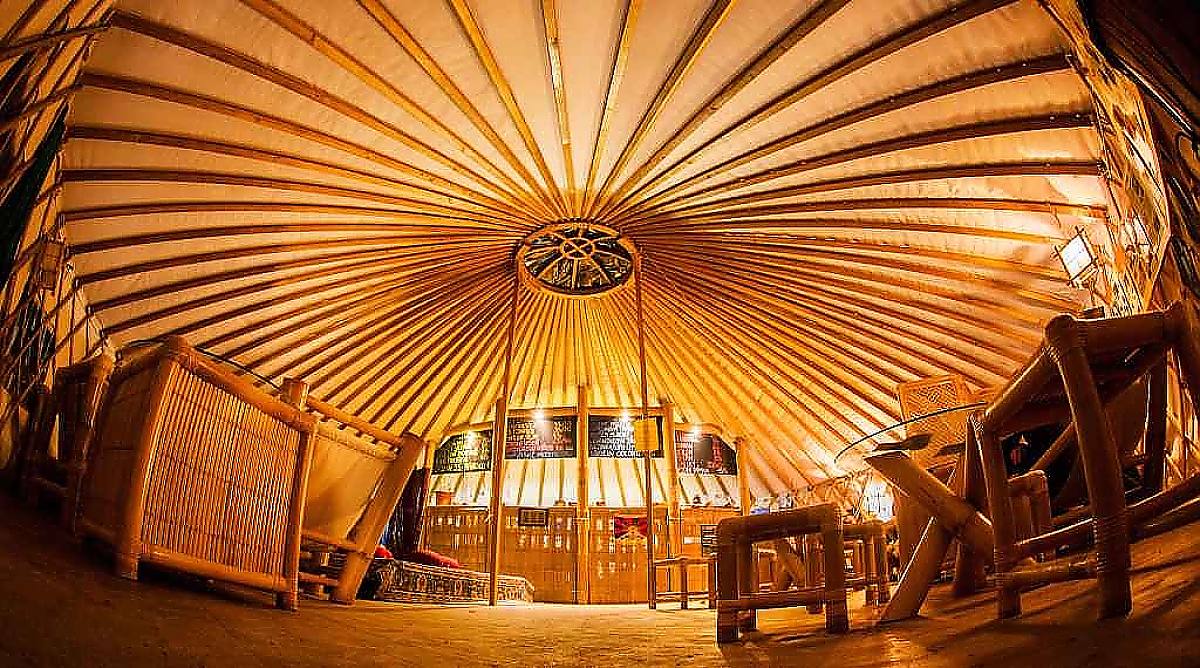 Mongolische Jurten | FamWest Naturzelte
