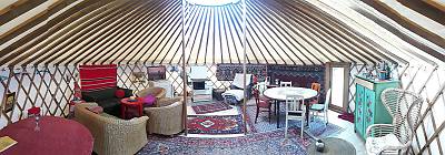 Mongolsk Jurt | FamWest naturtelt