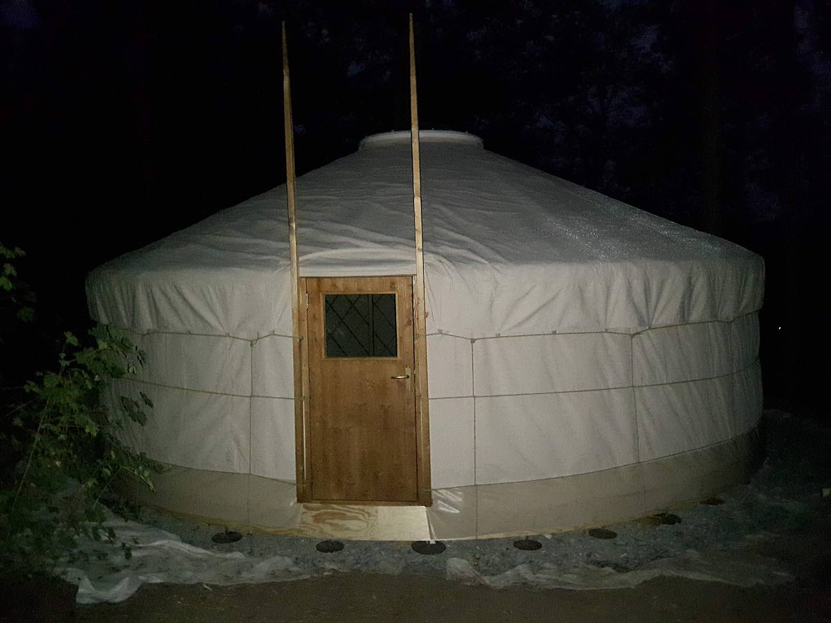 Mongolsk Jurt | FamWest naturtelt