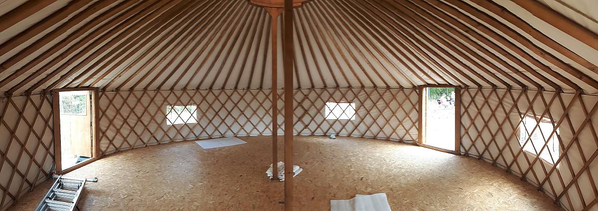 Mongolsk Jurt | FamWest naturtelt