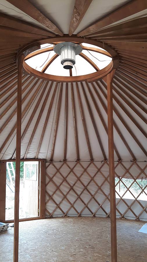 Mongolsk Jurt | FamWest naturtelt