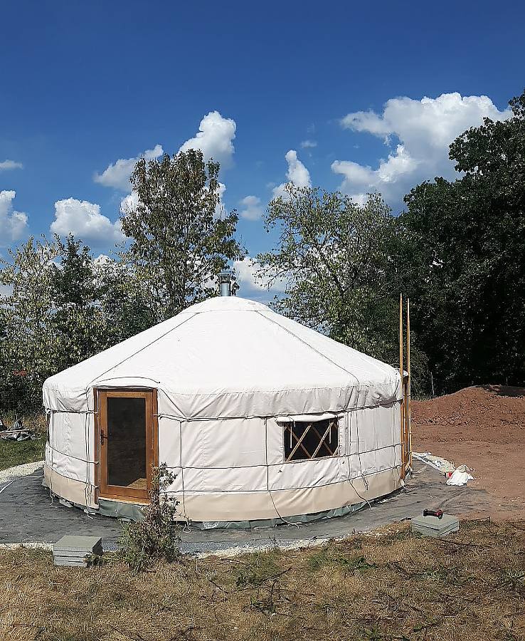 Mongolian Yurts | FamWest natural tents
