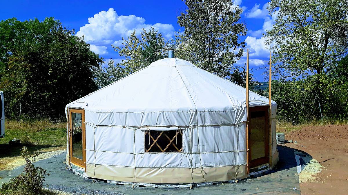 Mongolsk Jurt | FamWest naturtelt