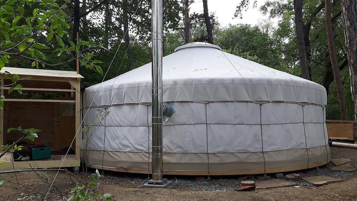 Mongolsk Jurt | FamWest naturtelt