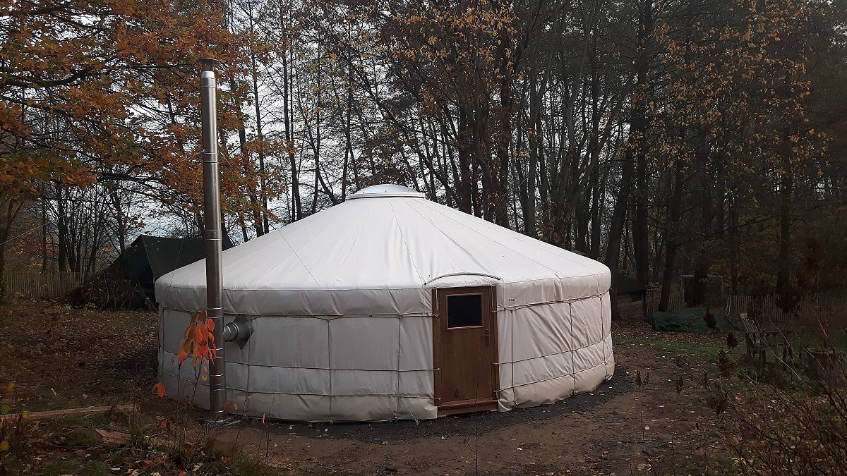 Mongolsk Jurt | FamWest naturtelt