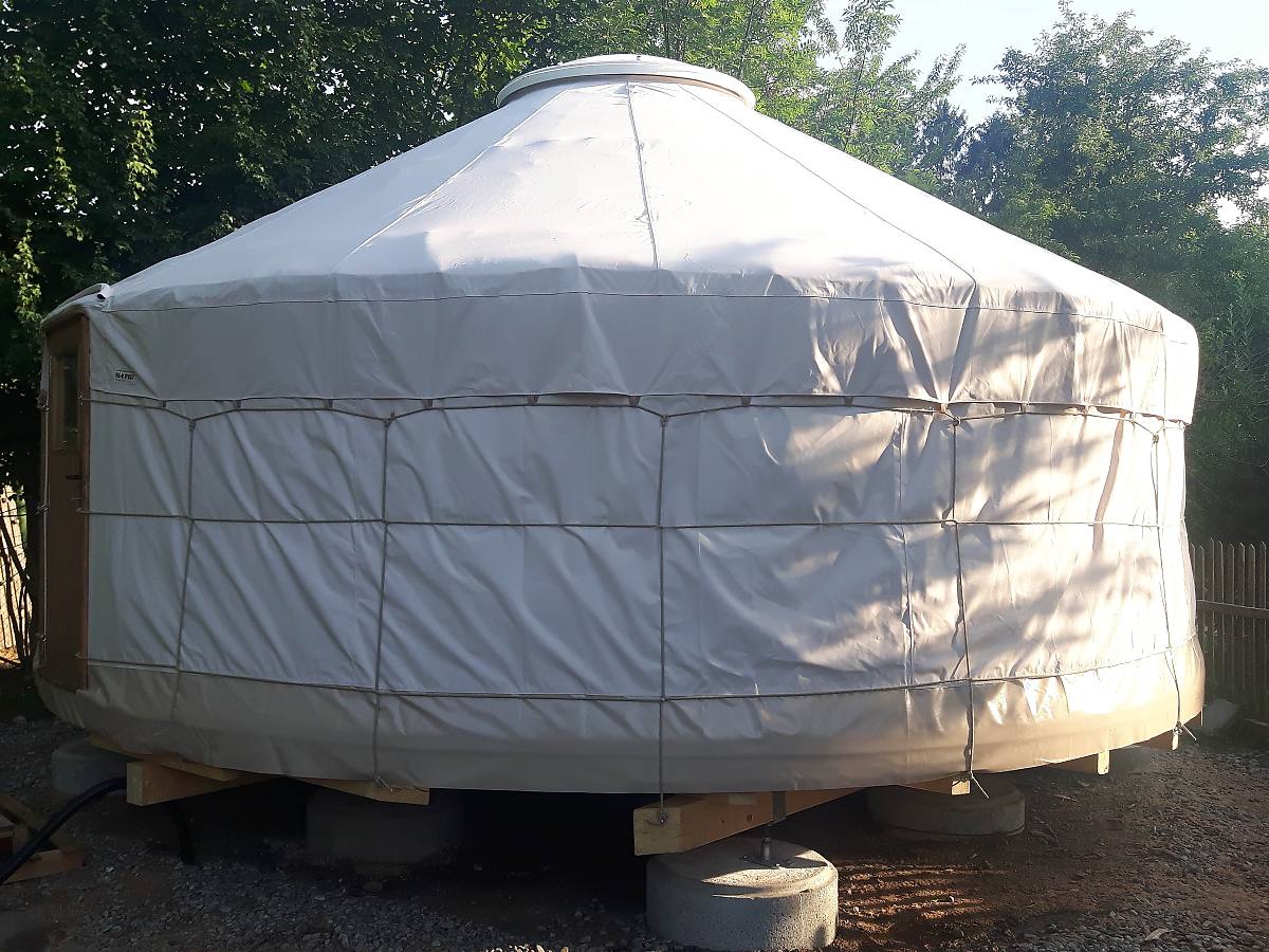 Mongolsk Jurt | FamWest naturtelt