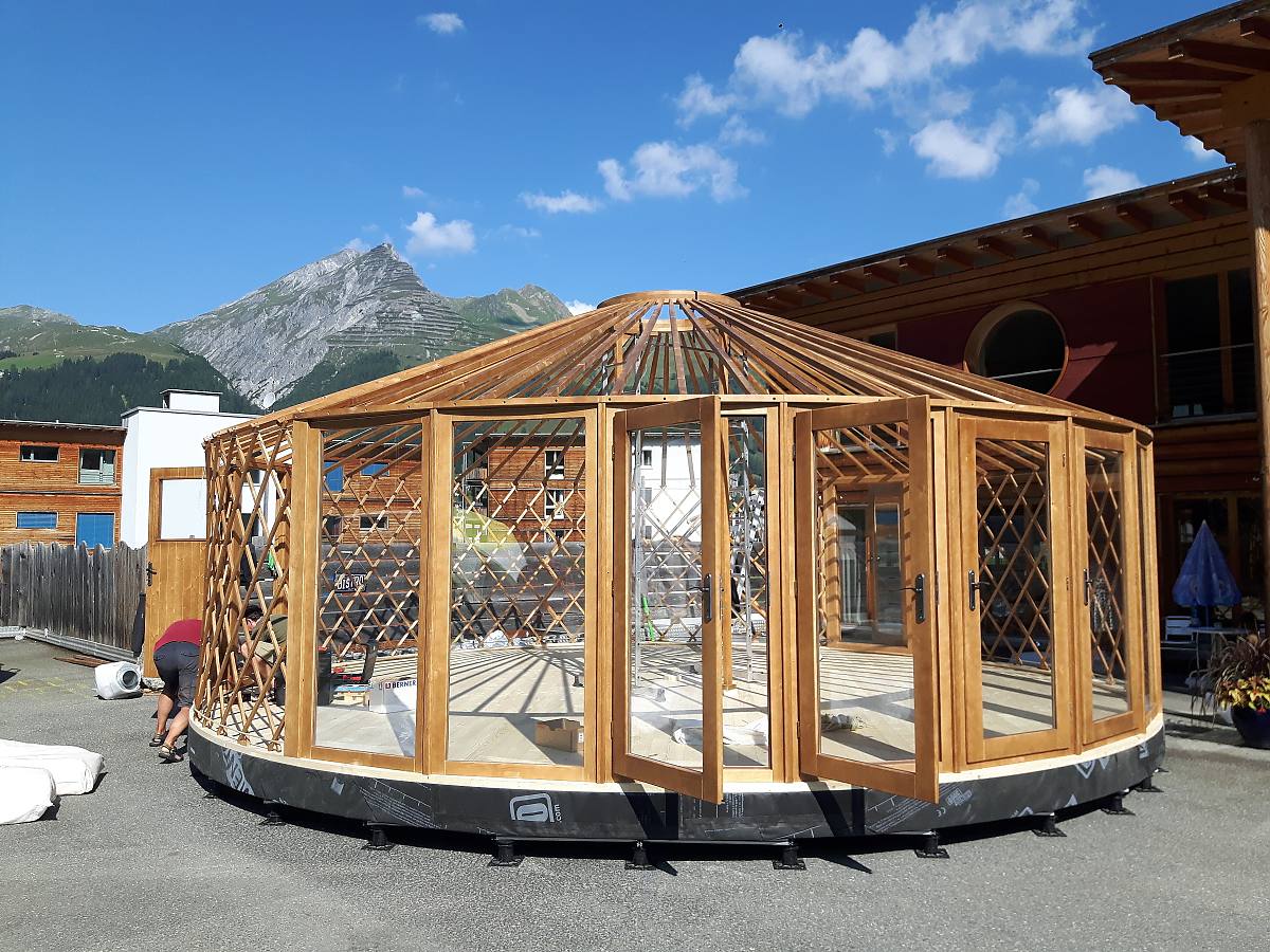 Mongolsk Jurt | FamWest naturtelt