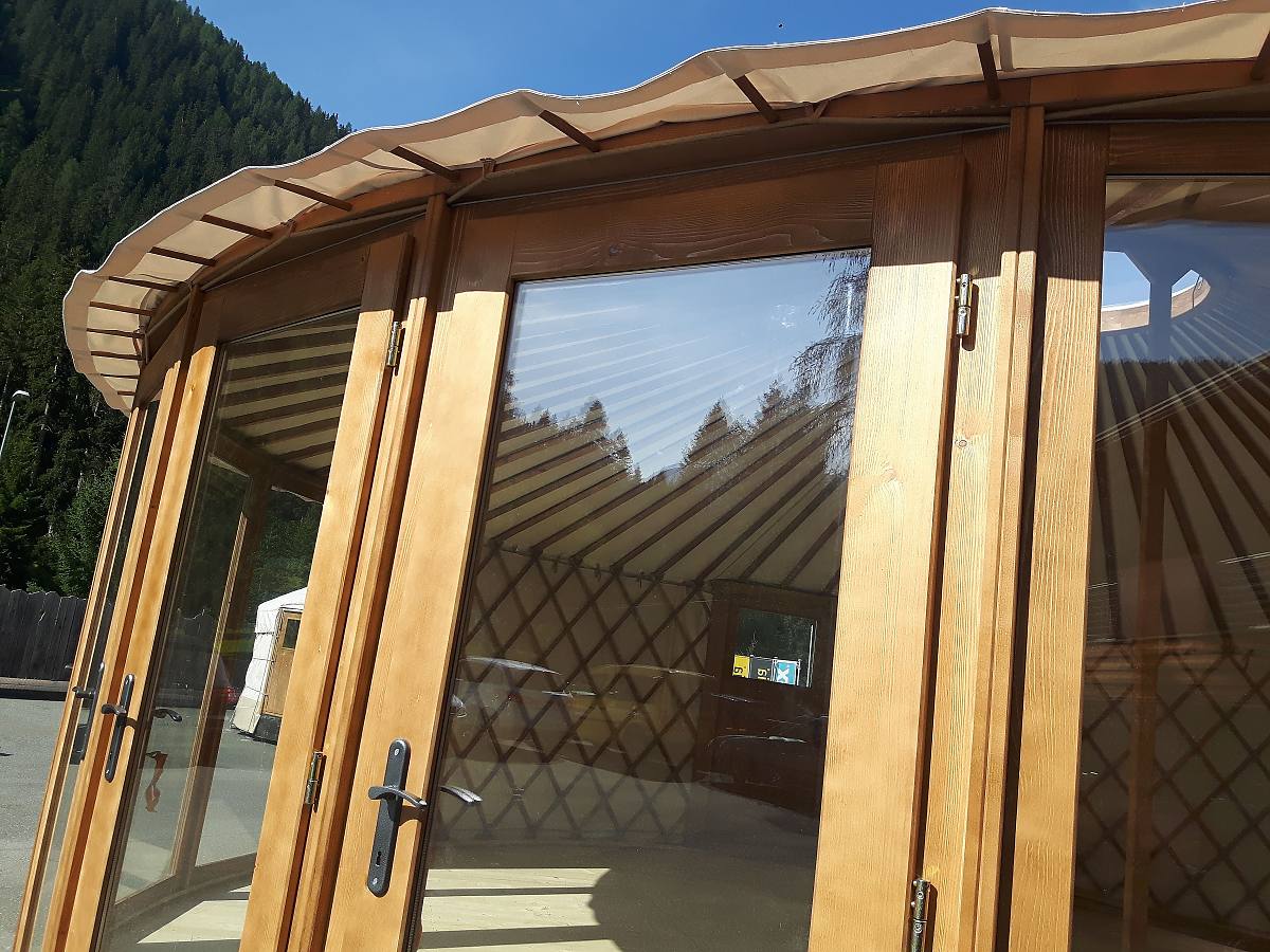 Mongolsk Jurt | FamWest naturtelt