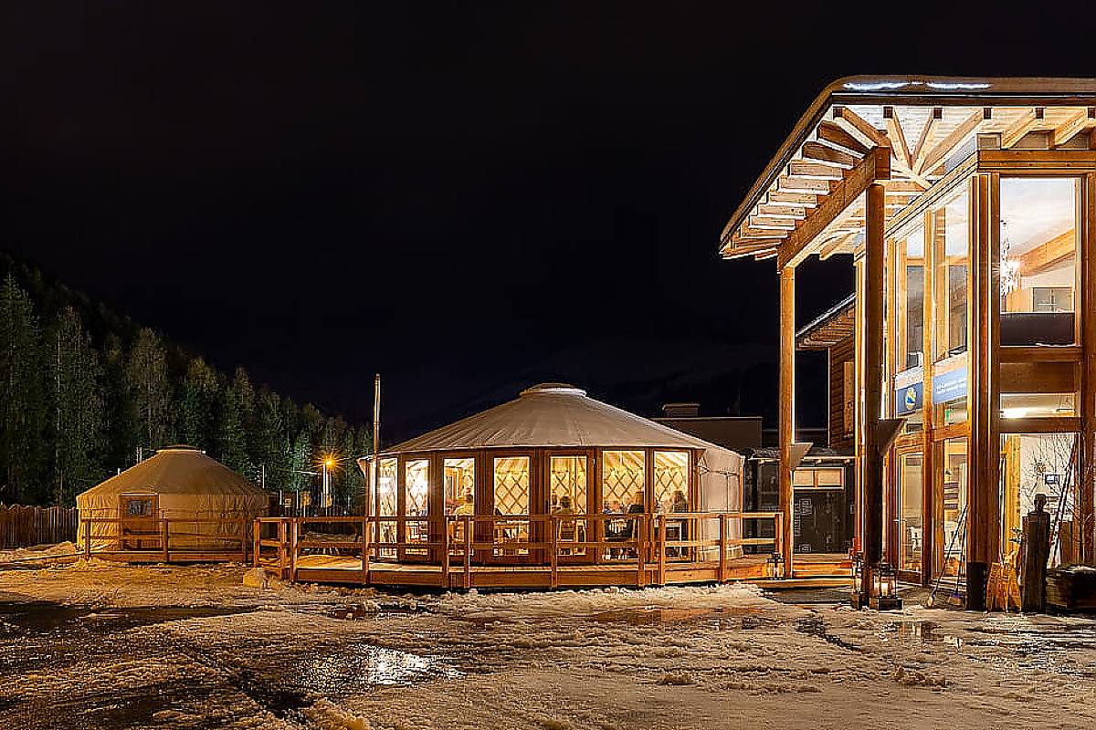 Mongolsk Jurt | FamWest naturtelt