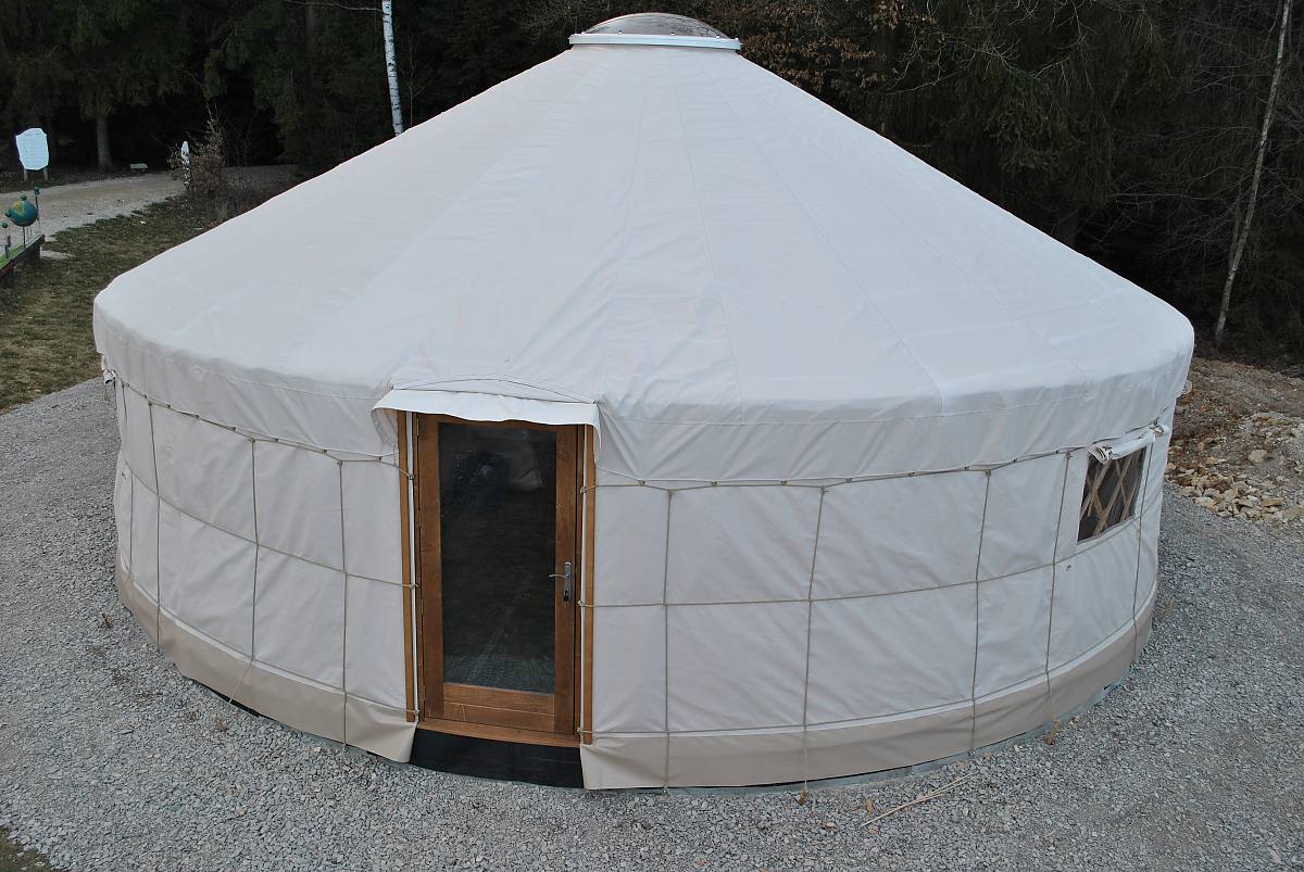 Mongolsk Jurt | FamWest naturtelt