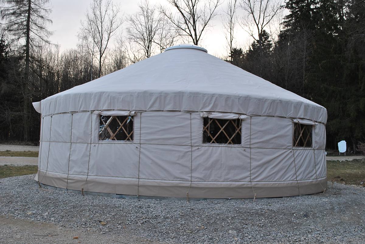 Mongolsk Jurt | FamWest naturtelt