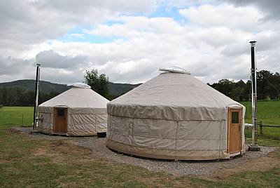 Mongolsk Jurt | FamWest naturtelt