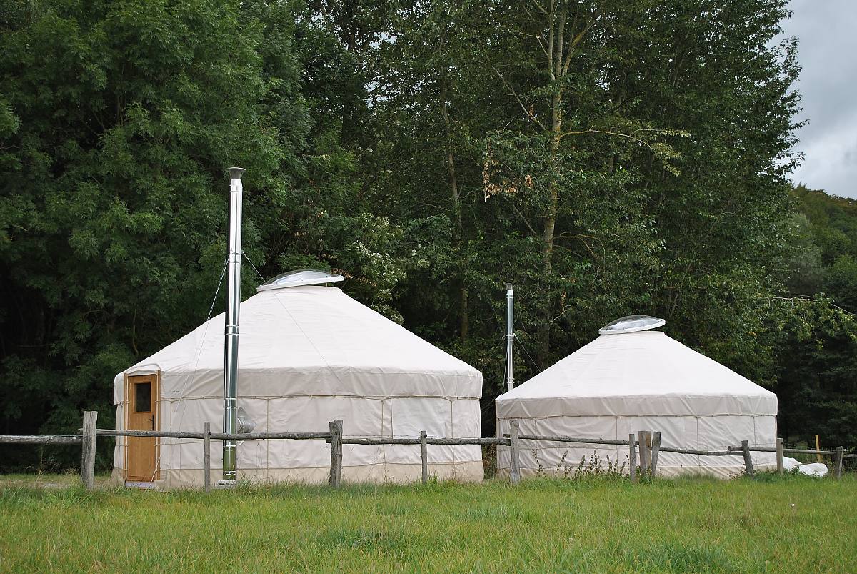 Mongolsk Jurt | FamWest naturtelt