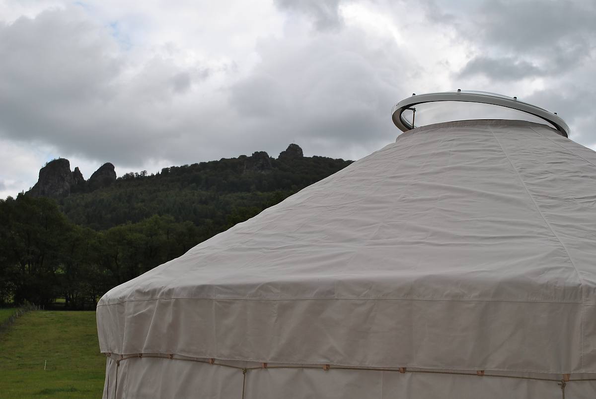 Mongolsk Jurt | FamWest naturtelt