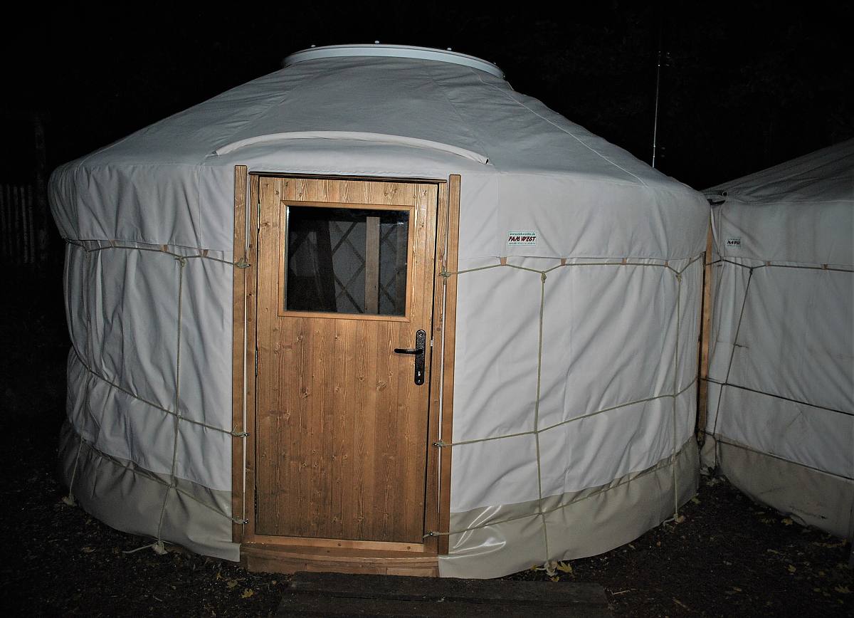 Mongolsk Jurt | FamWest naturtelt