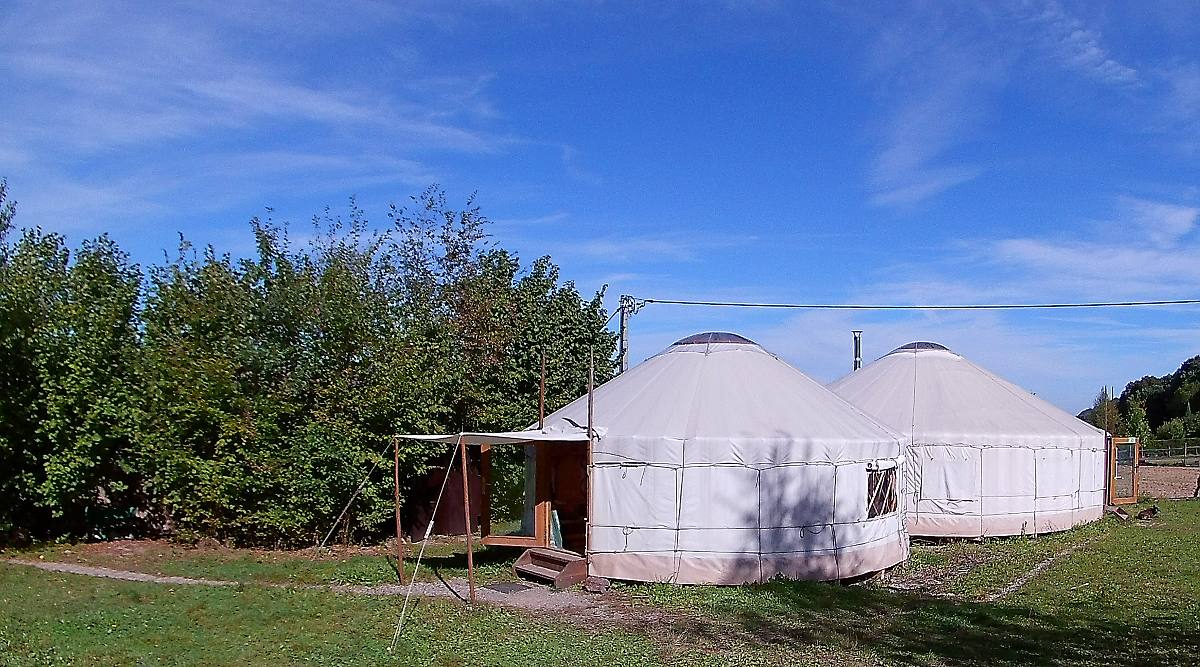 Mongolsk Jurt | FamWest naturtelt