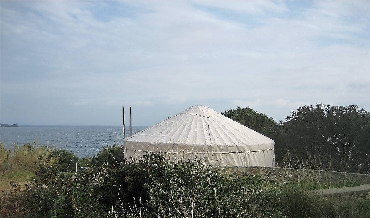 Mongolsk Jurt | FamWest naturtelt