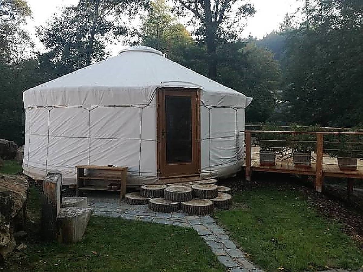 Mongolische Jurten