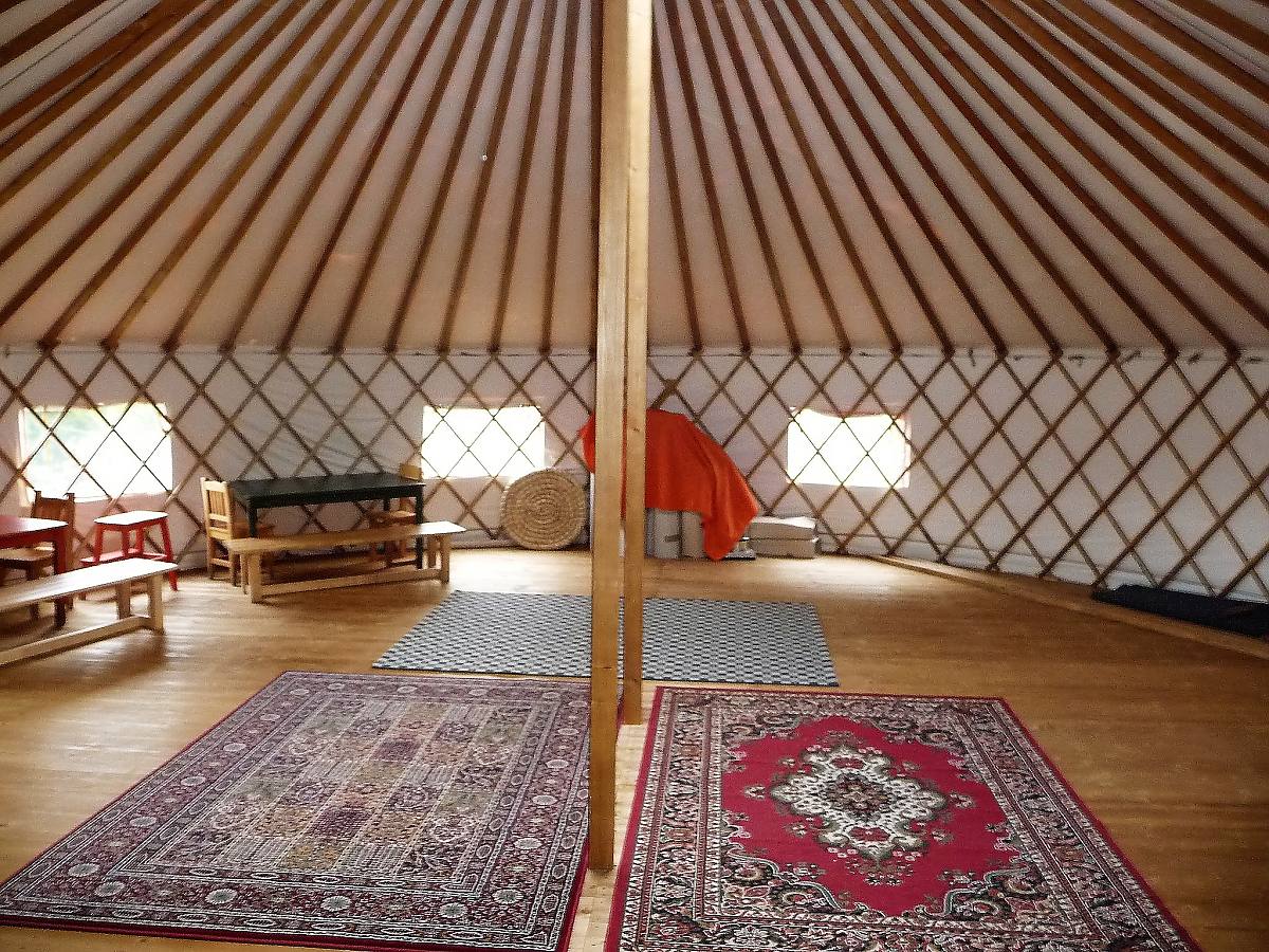 Mongolische Jurten