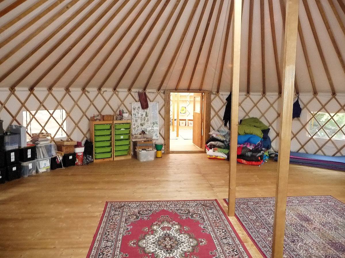 Mongolische Jurten