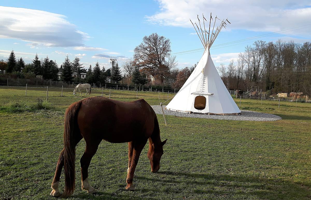 Tipi (tenda indiana) - Tende indiane | FamWest tenda tradizionale