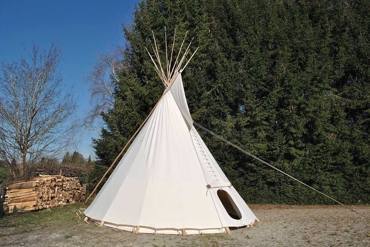 Tipi (tenda indiana) - Tende indiane | FamWest tenda tradizionale