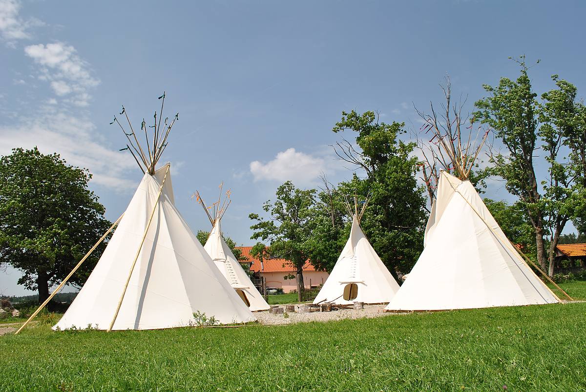 Tipi - Indianen tenten