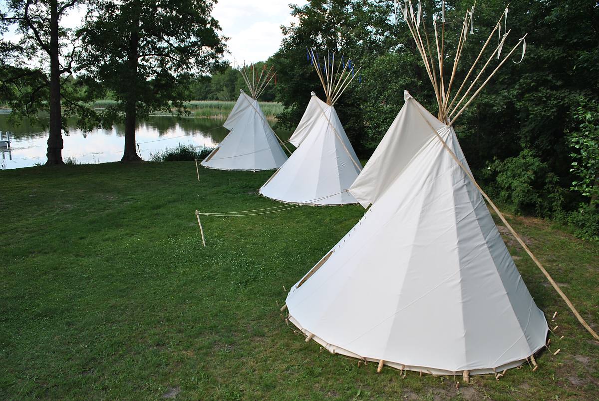 Tipi - Indianen tenten