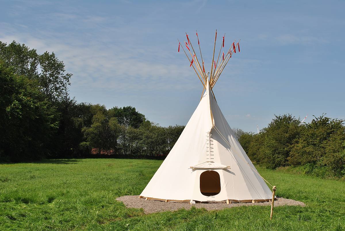 Native American Tipis