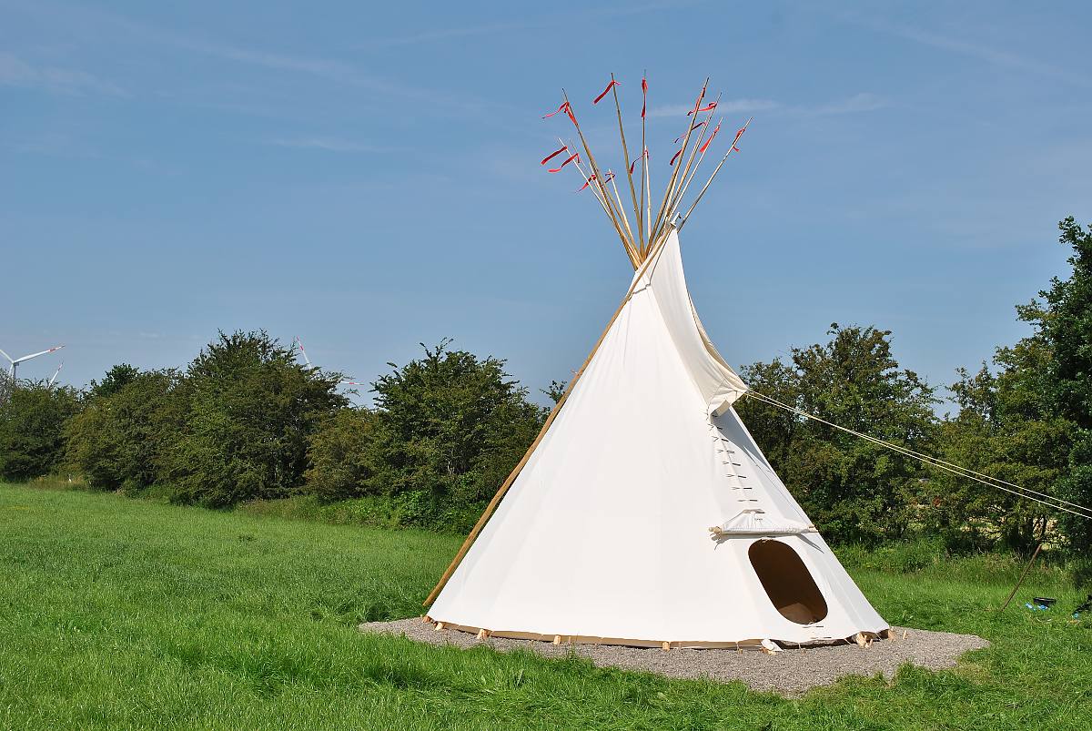 Native American Tipis