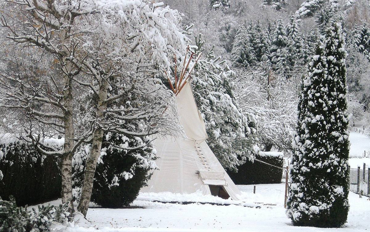 Tipi (tenda indiana) - Tende indiane | FamWest tenda tradizionale