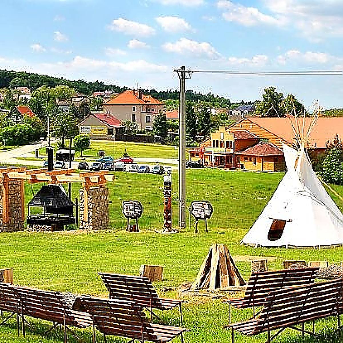 Tipi (tenda indiana) - Tende indiane | FamWest tenda tradizionale