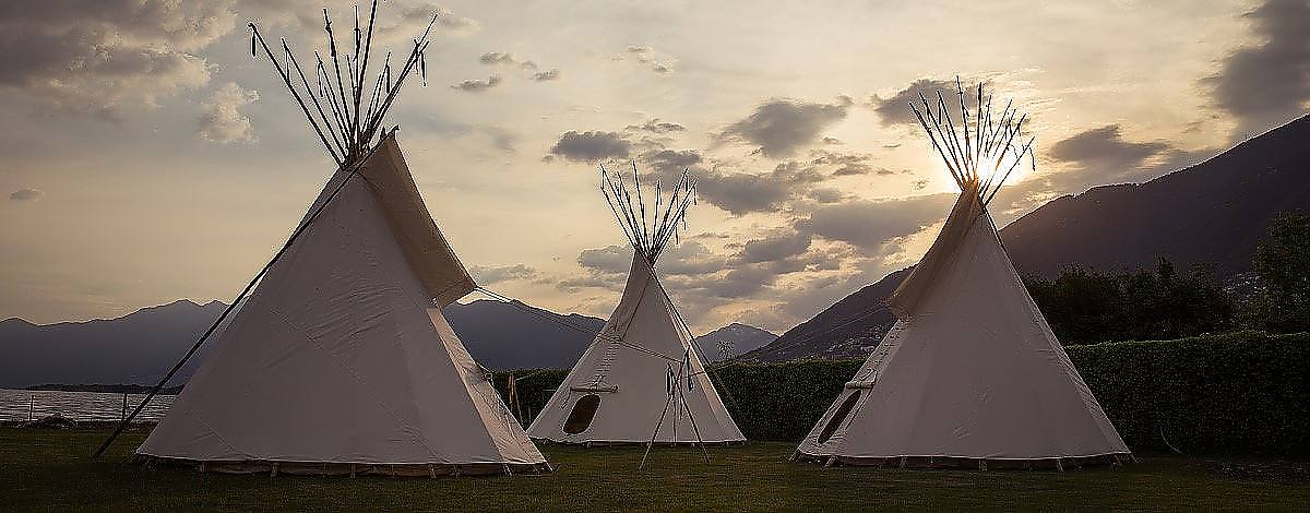 Tipi (tenda indiana) - Tende indiane | FamWest tenda tradizionale